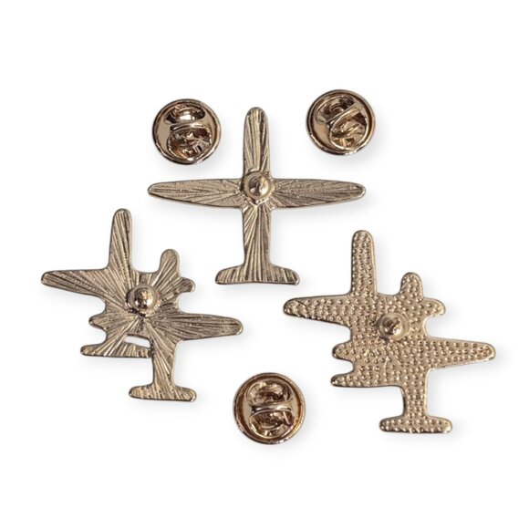 Independent | Accessories | Airplane Aviation Enamel Pins Light Blue ...